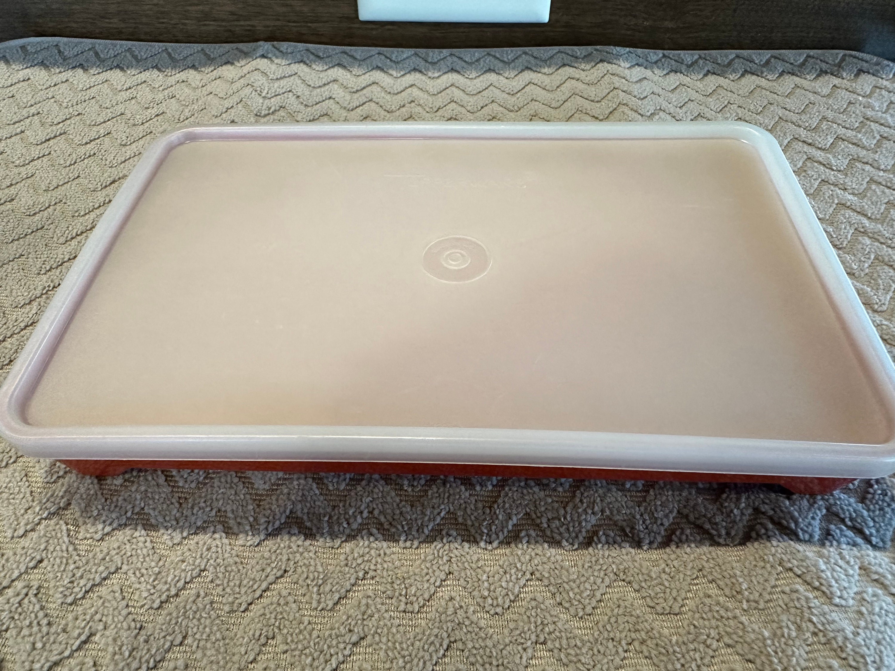 Tupperware Hotdog/bacon Storage Container - Etsy