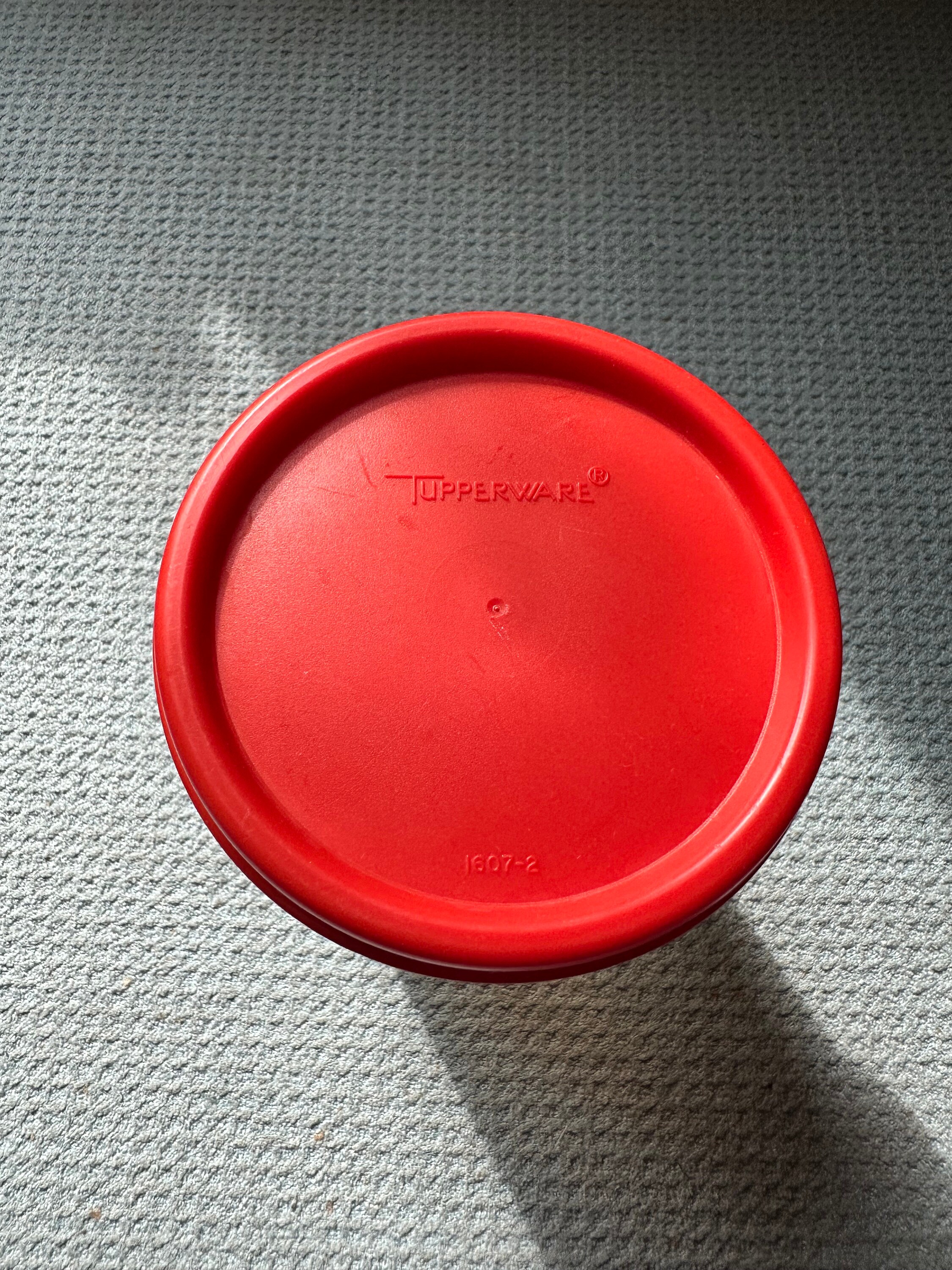 Vintage Tupperware Modular Mates Round Storage Container - Etsy