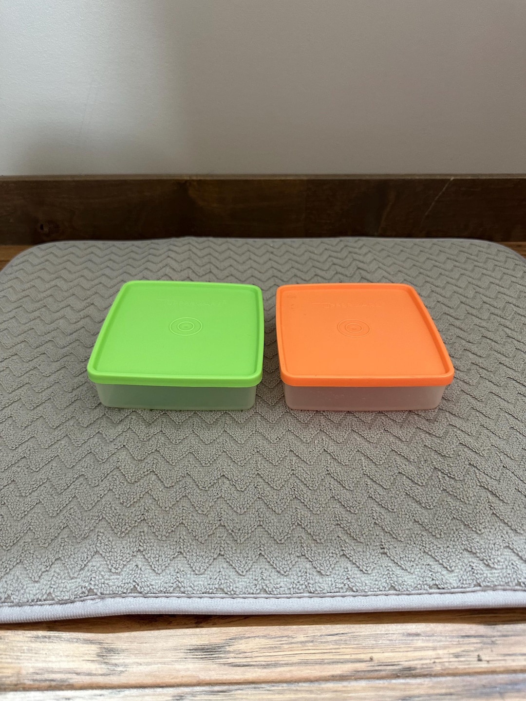 Tupperware Sandwich Container-set of 2 - Etsy