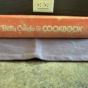 1978 Betty Crocker Cookbook - Etsy