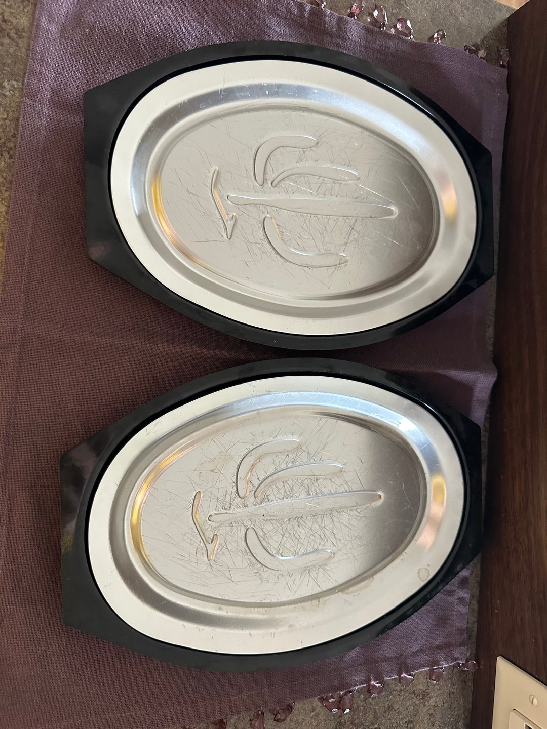 Nordic Ware Server Plates - Set of 2 - Etsy