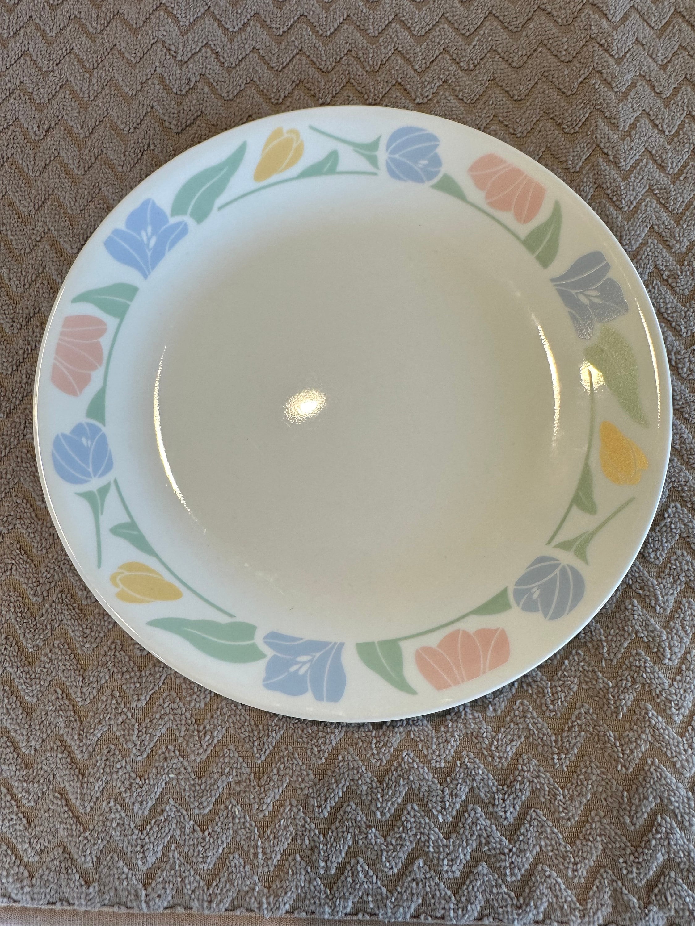 Corelle Friendship Floral Pattern Dinner Plates-set of 4 - Etsy