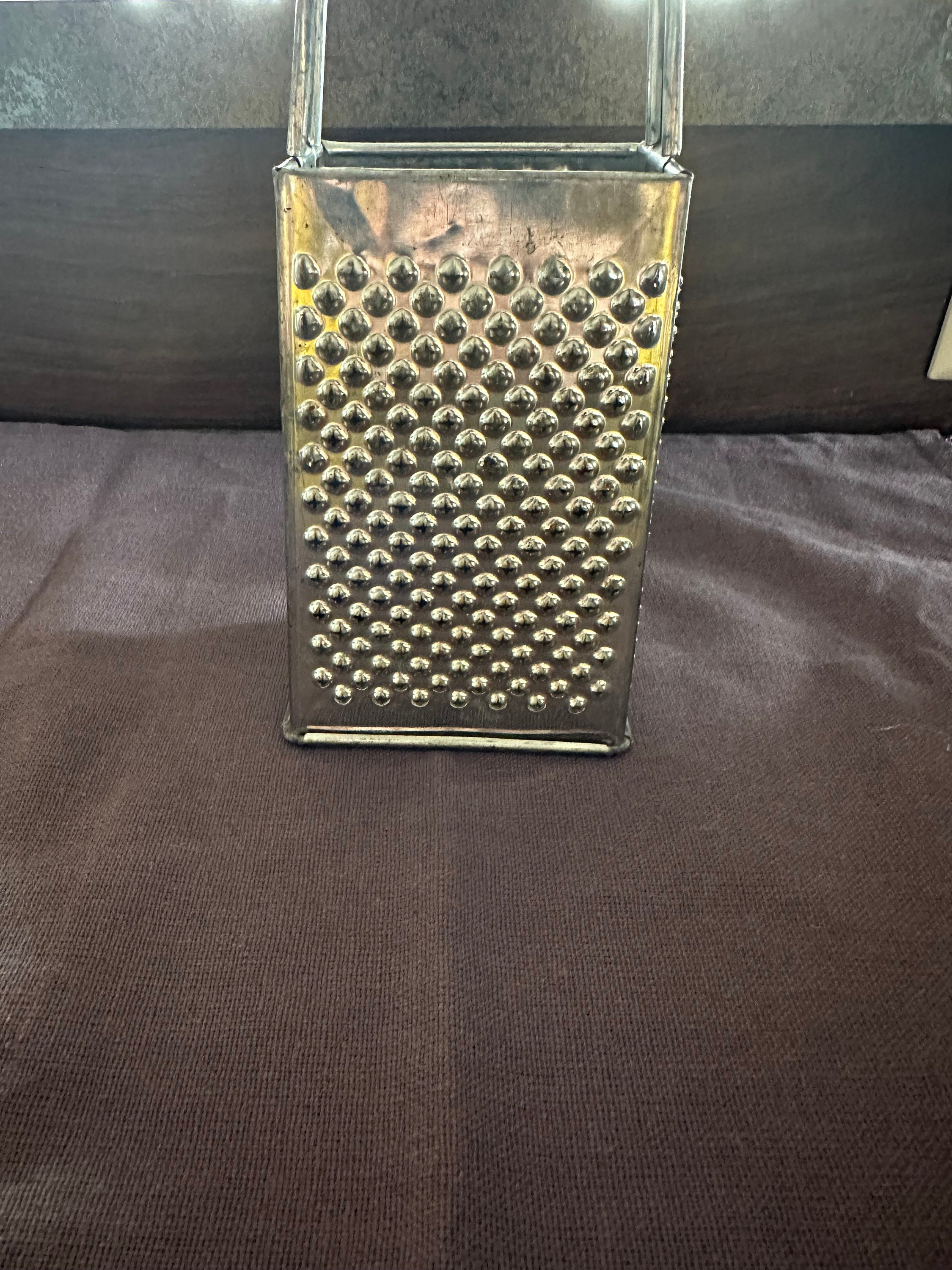 Rustic Metal Box Cheese Shredder - Etsy