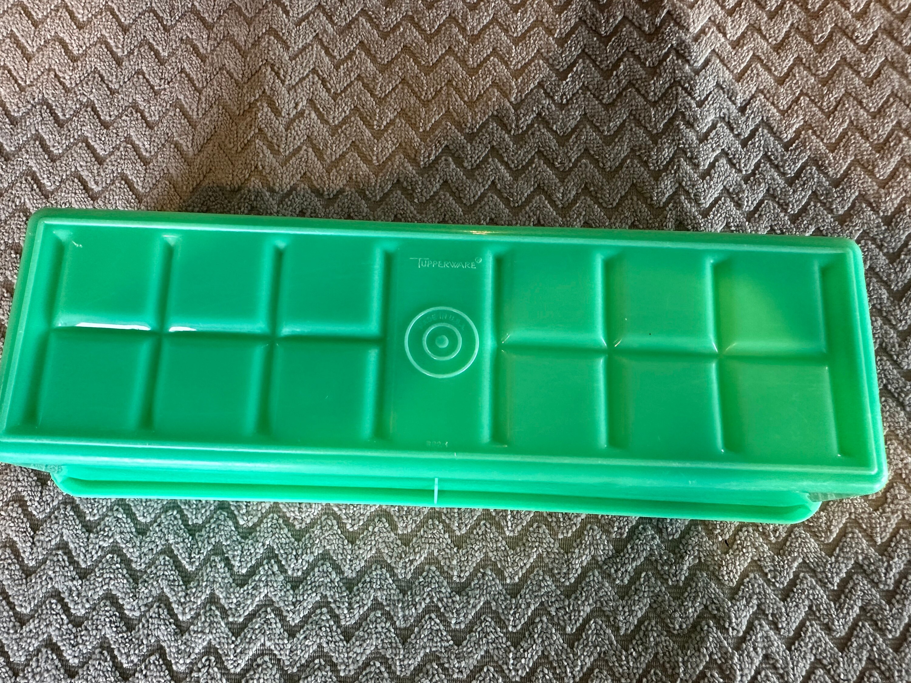 Green Tupperware Celery Keeper - Etsy