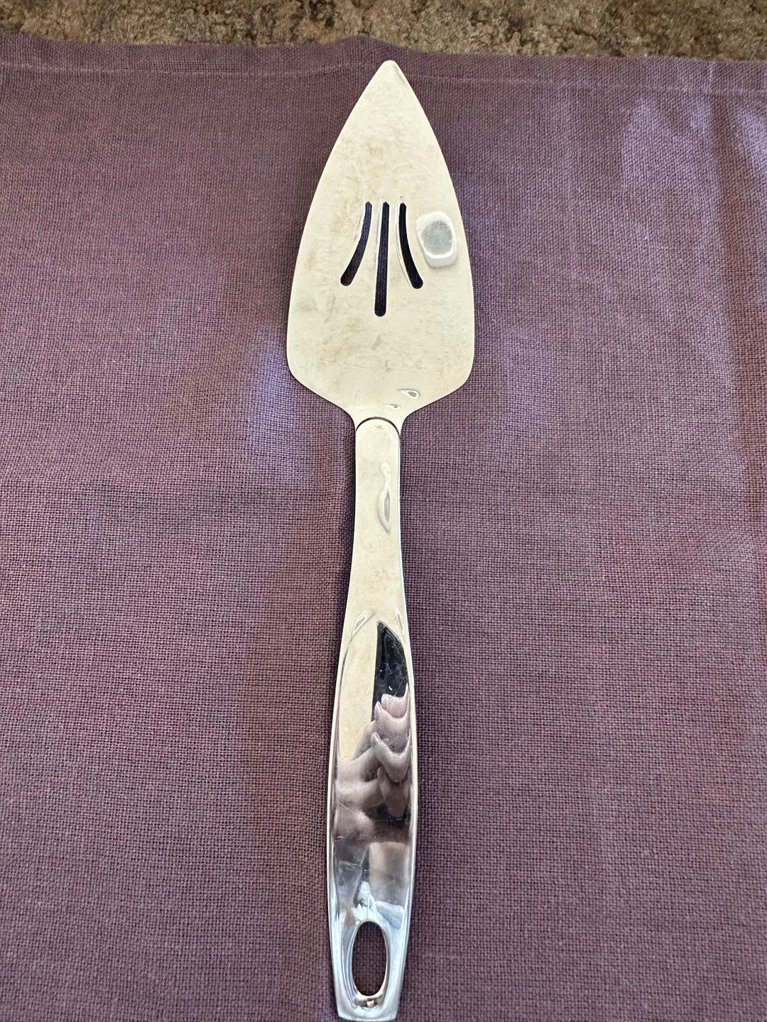 Oneida Stainless Steel Pie Server - Etsy