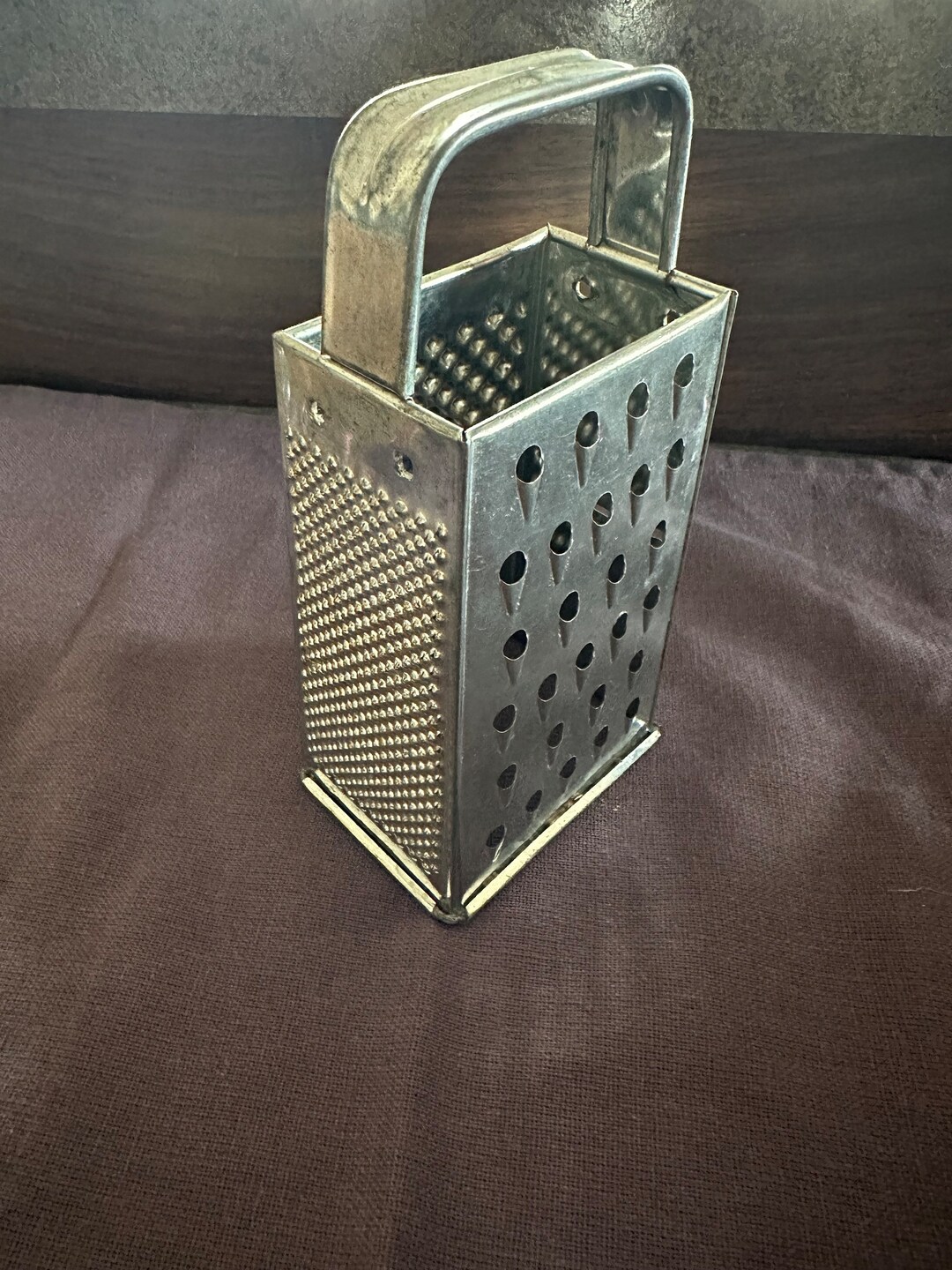 Rustic Metal Box Cheese Shredder - Etsy