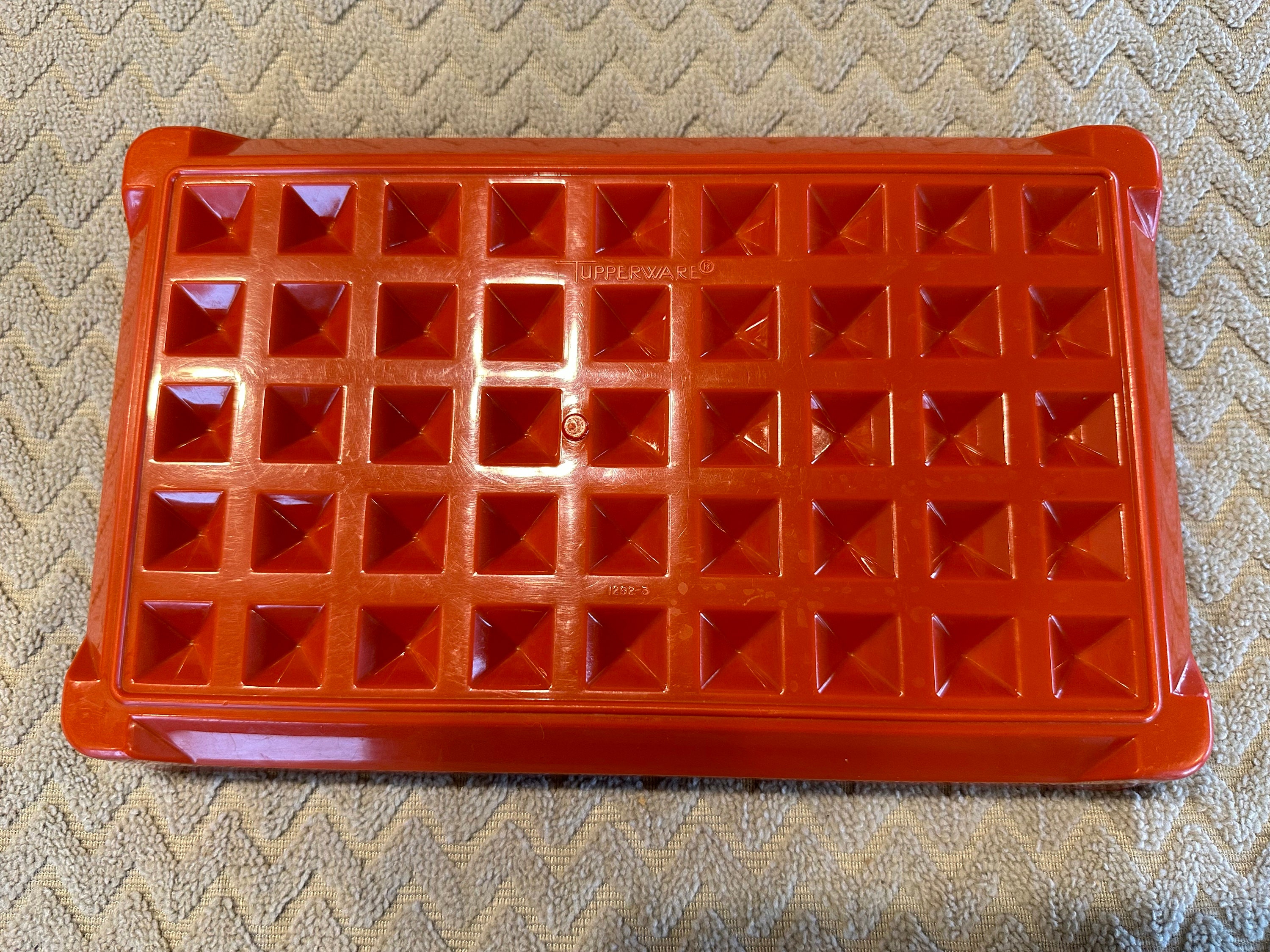 Tupperware Hotdog/bacon Storage Container - Etsy