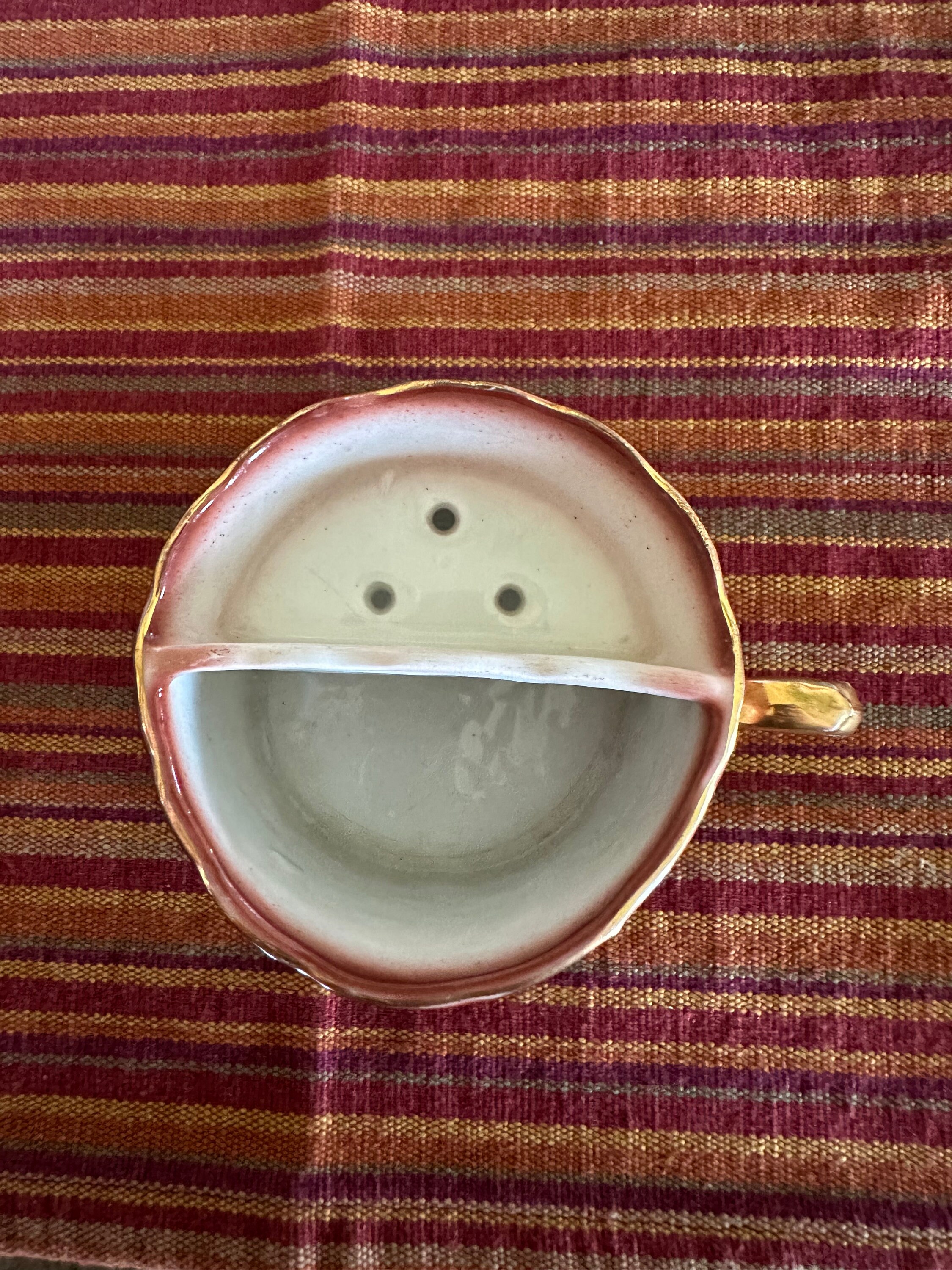 Vintage Ceramic Elk Family Cup - Etsy
