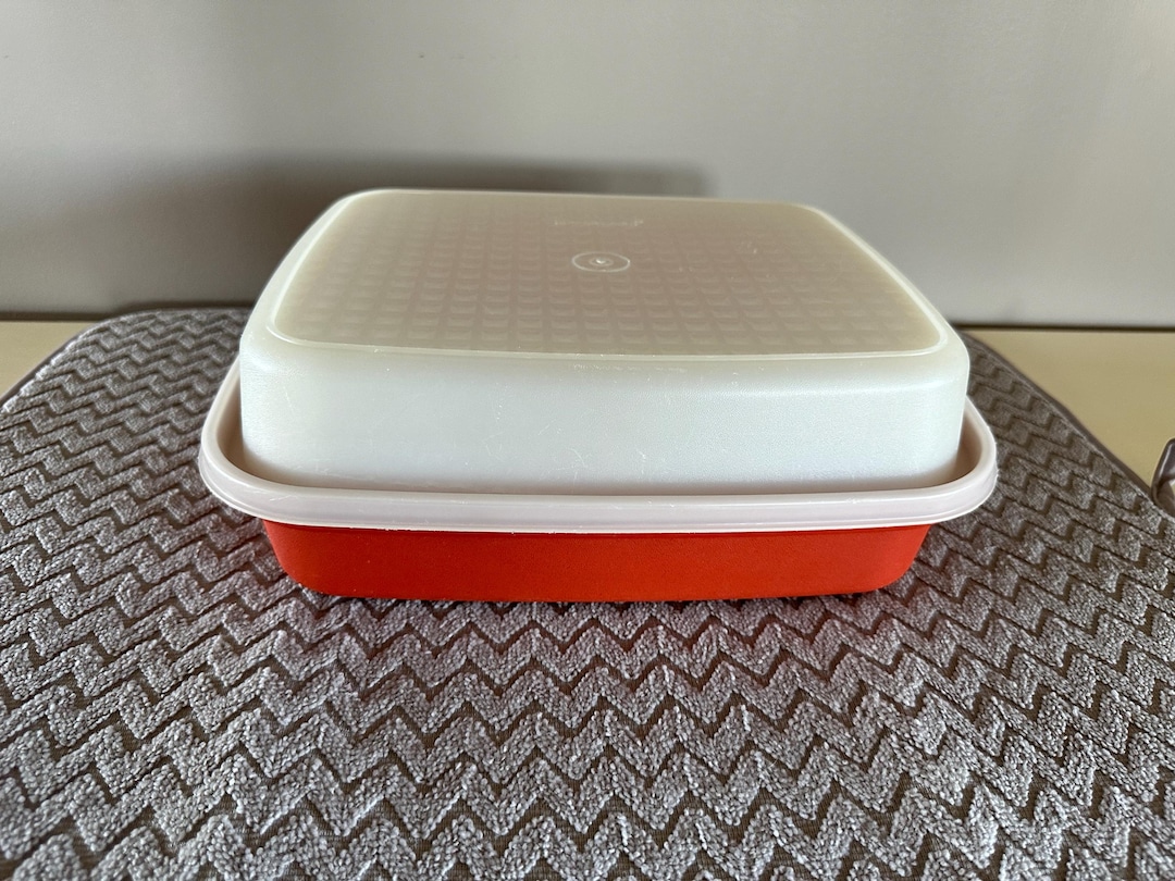 Tupperware Meat Marinade Container - Etsy