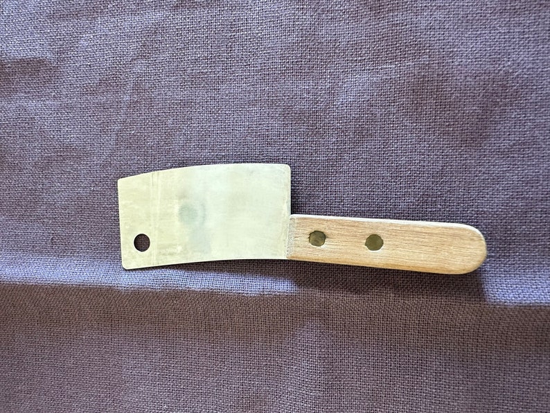 Old Chefs Mini Butcher Kitchen Knife - Etsy
