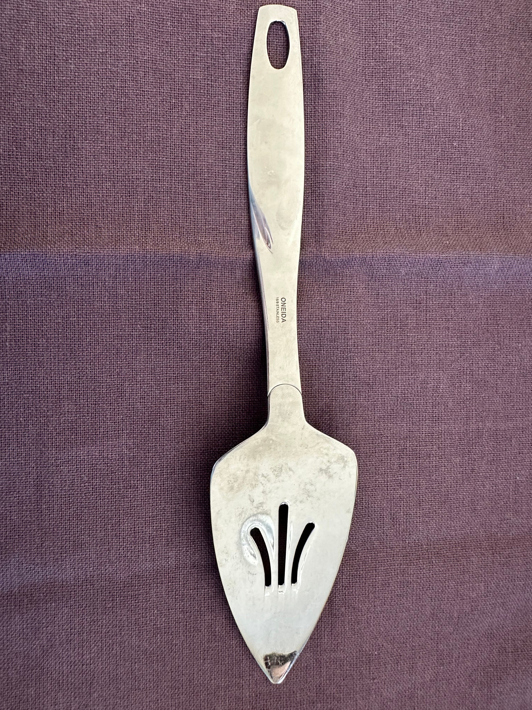Oneida Stainless Steel Pie Server - Etsy