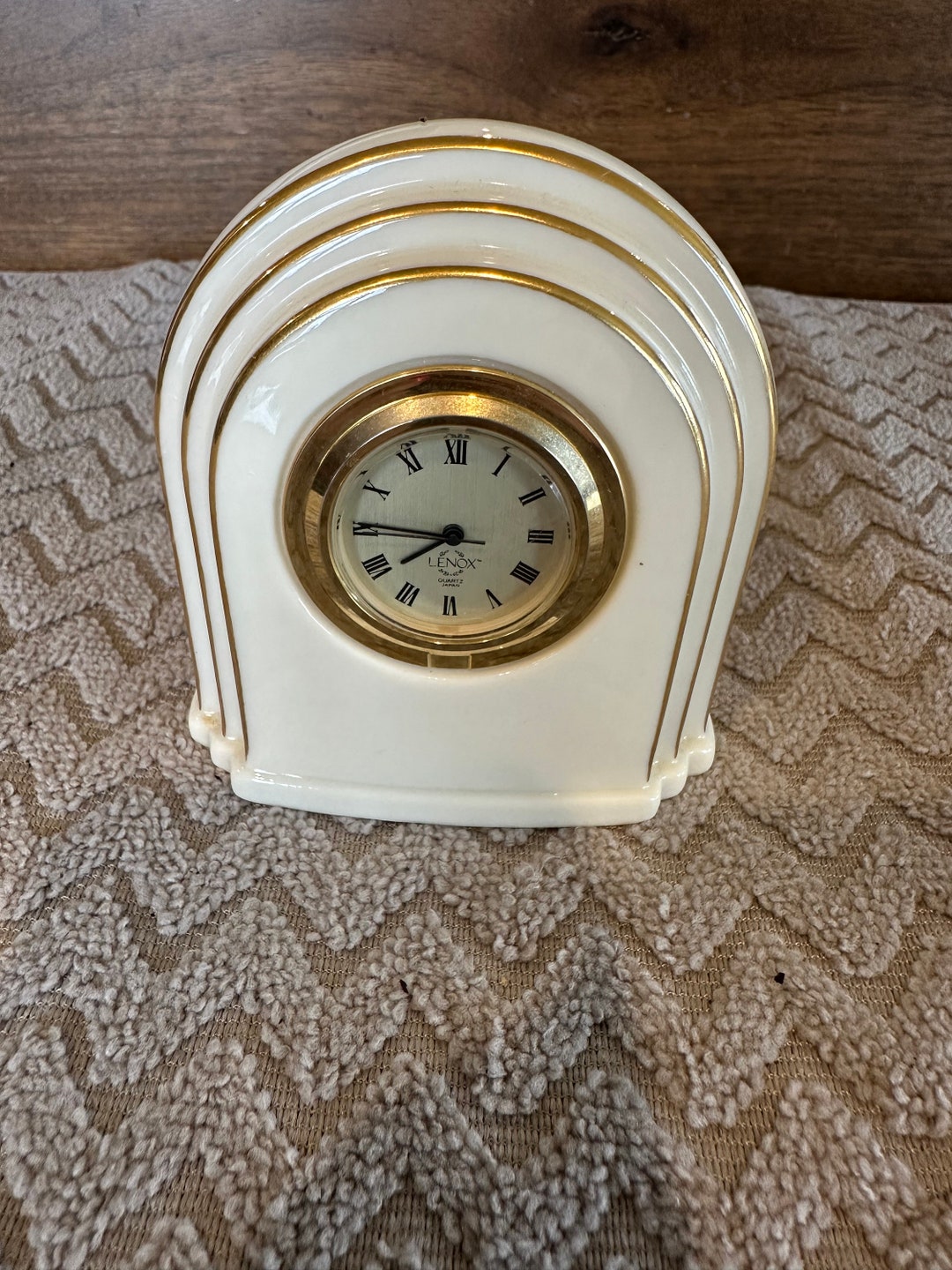 Lennox Eternal Quartz Clock - Etsy