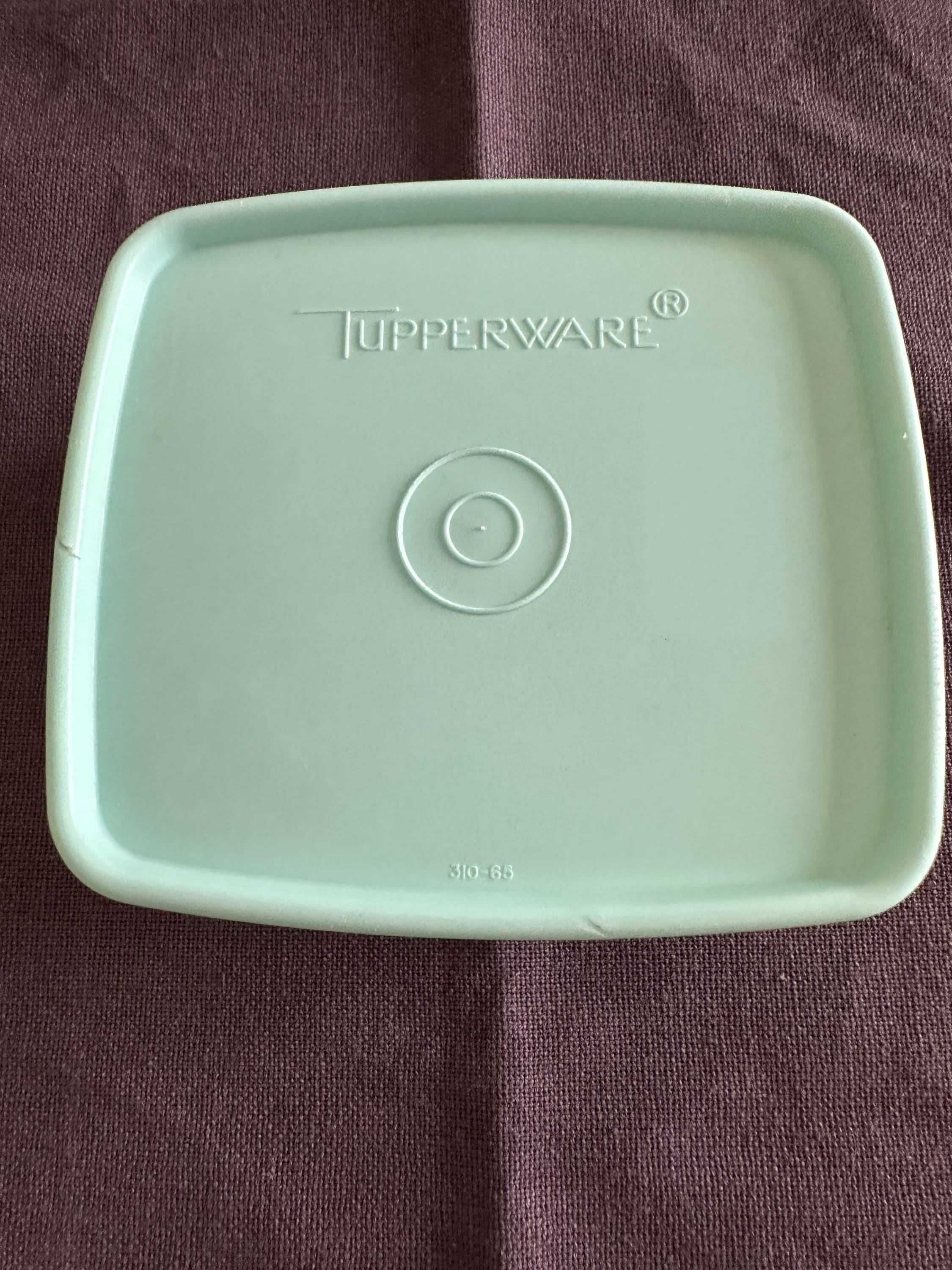 Blue Tupperware Storage Container - Etsy