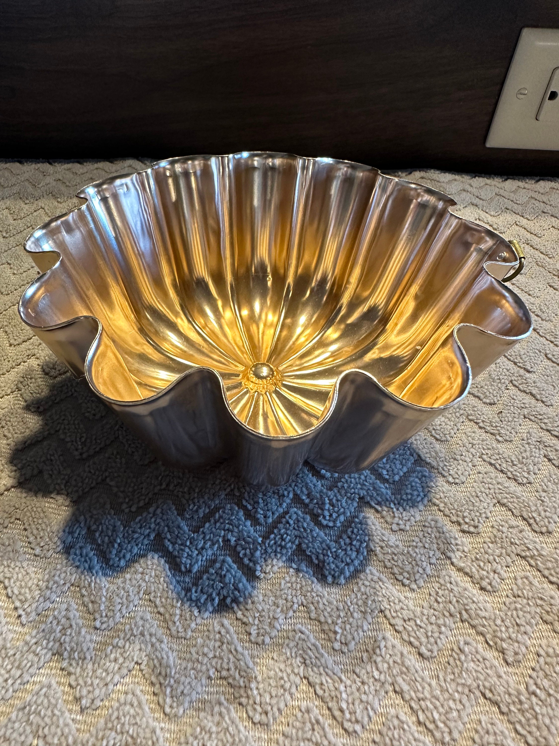 Copper Cake Pan Mold - Etsy