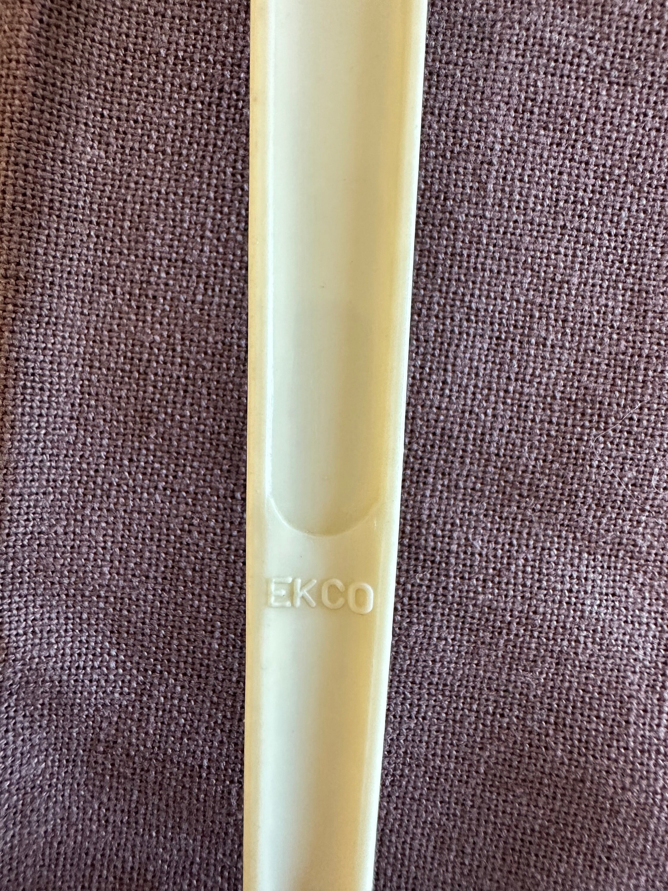 Ecko Nylon Almond Slotted Spoon - Etsy