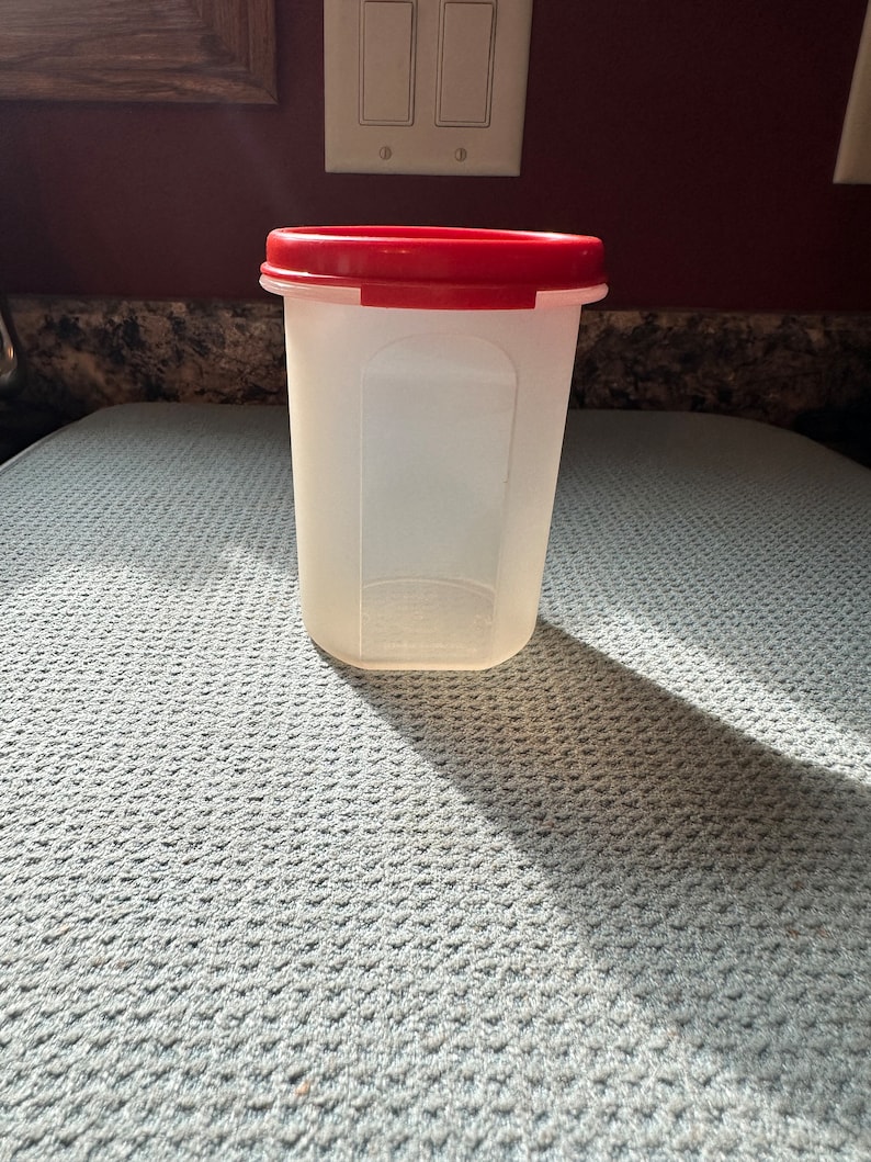 Vintage Tupperware Modular Mates Round Storage Container - Etsy