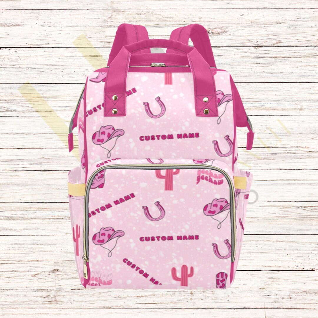 Personalized Diaper Bags, Custom Name Diaper Bags, Personalized Diaper ...