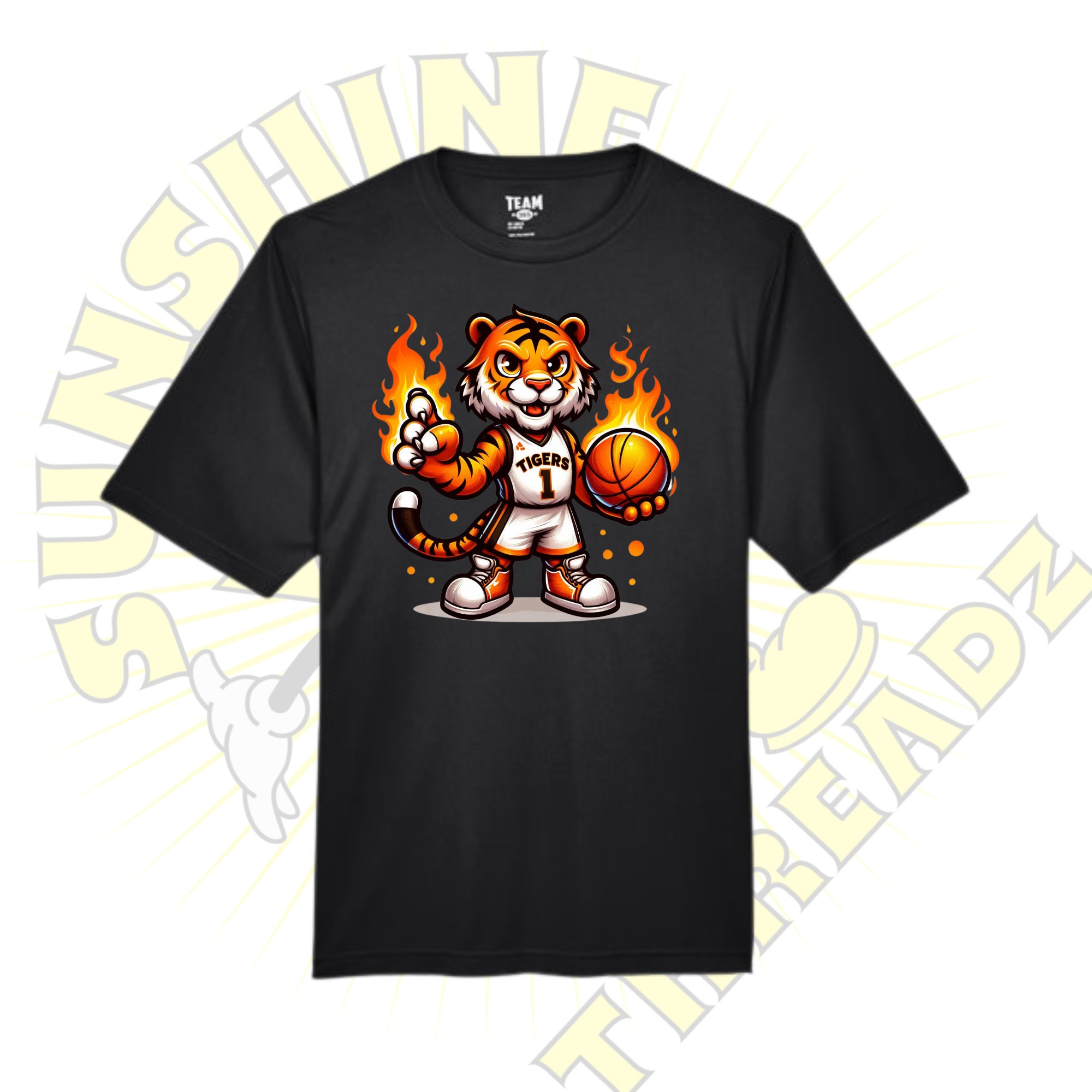 Tigers Basketball Mascot PNG Tigers Basketball Mascot SVG Tigers ...