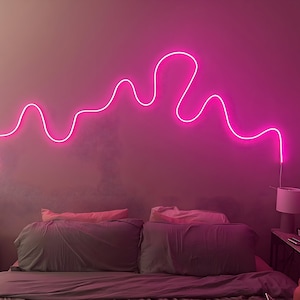 DIY Neon Kit, LED Strip Light for Home Decor, Neon Rope Light Sign ...
