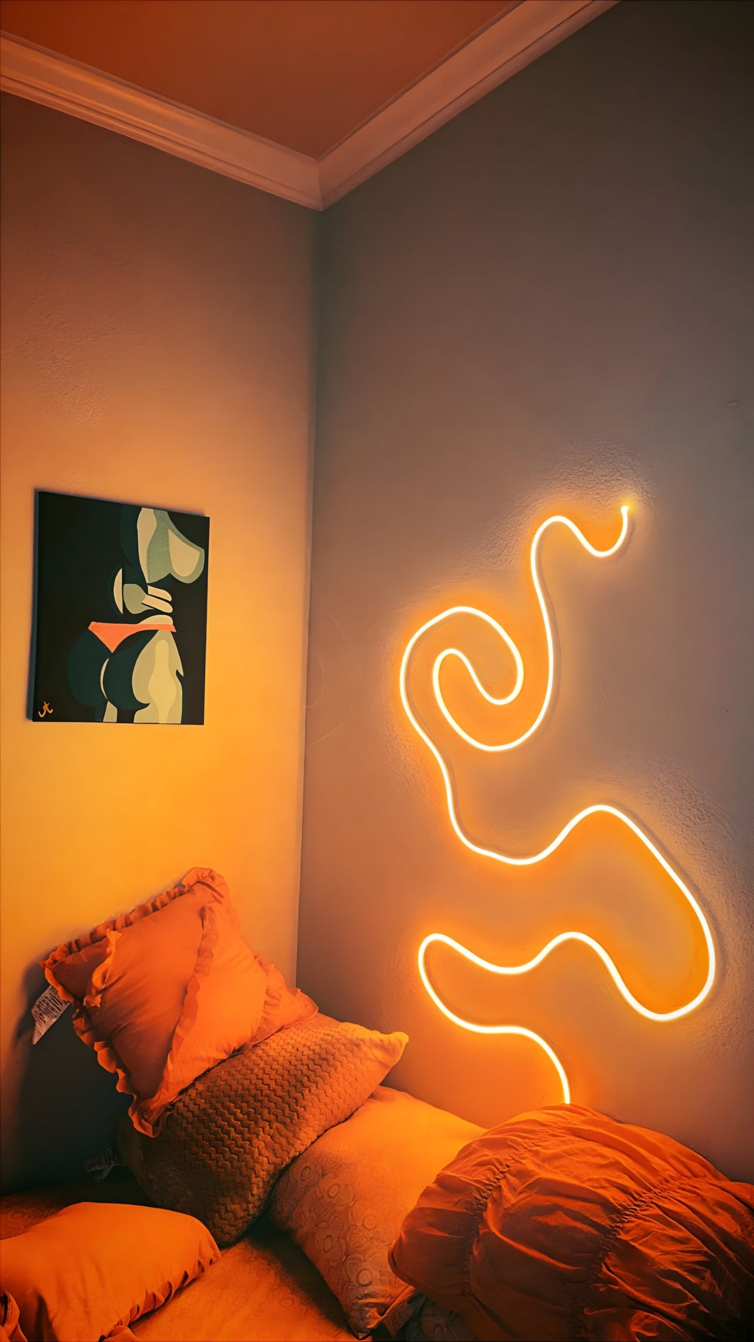 DIY Neon Kit, LED Strip Light for Home Decor, Neon Rope Light Sign ...
