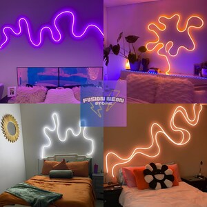 DIY Neon Kit, LED Strip Light for Home Decor, Neon Rope Light Sign ...