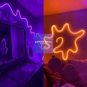 DIY Neon Kit, LED Strip Light for Home Decor, Neon Rope Light Sign ...
