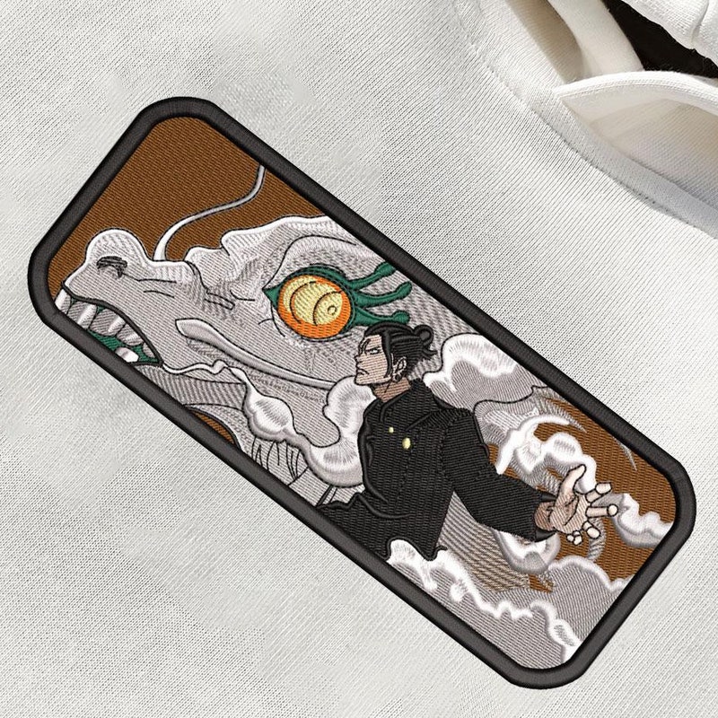 Jjk Merch Embroidered - Etsy UK