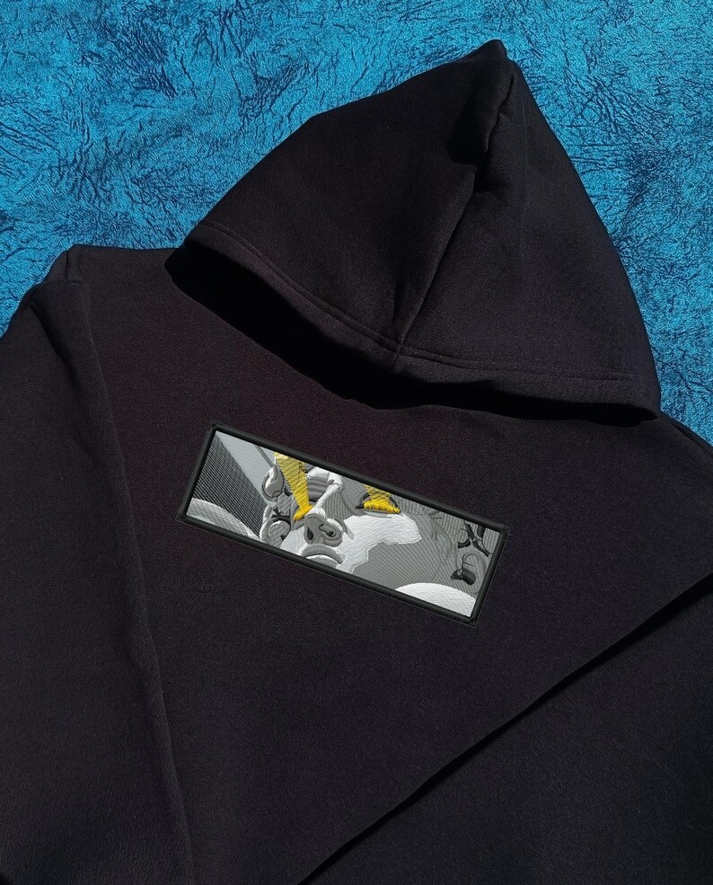 Greek Mythology Gods Face Embroidered Hoodie - Ancient Greece-inspired ...