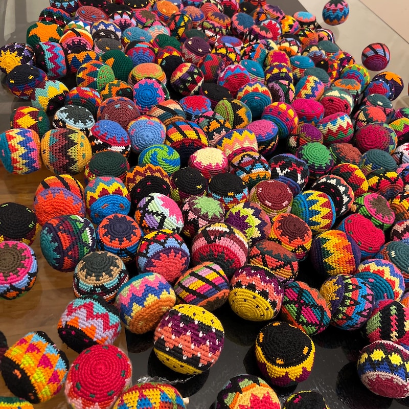 Guatemalan Hacky Sacks - Etsy