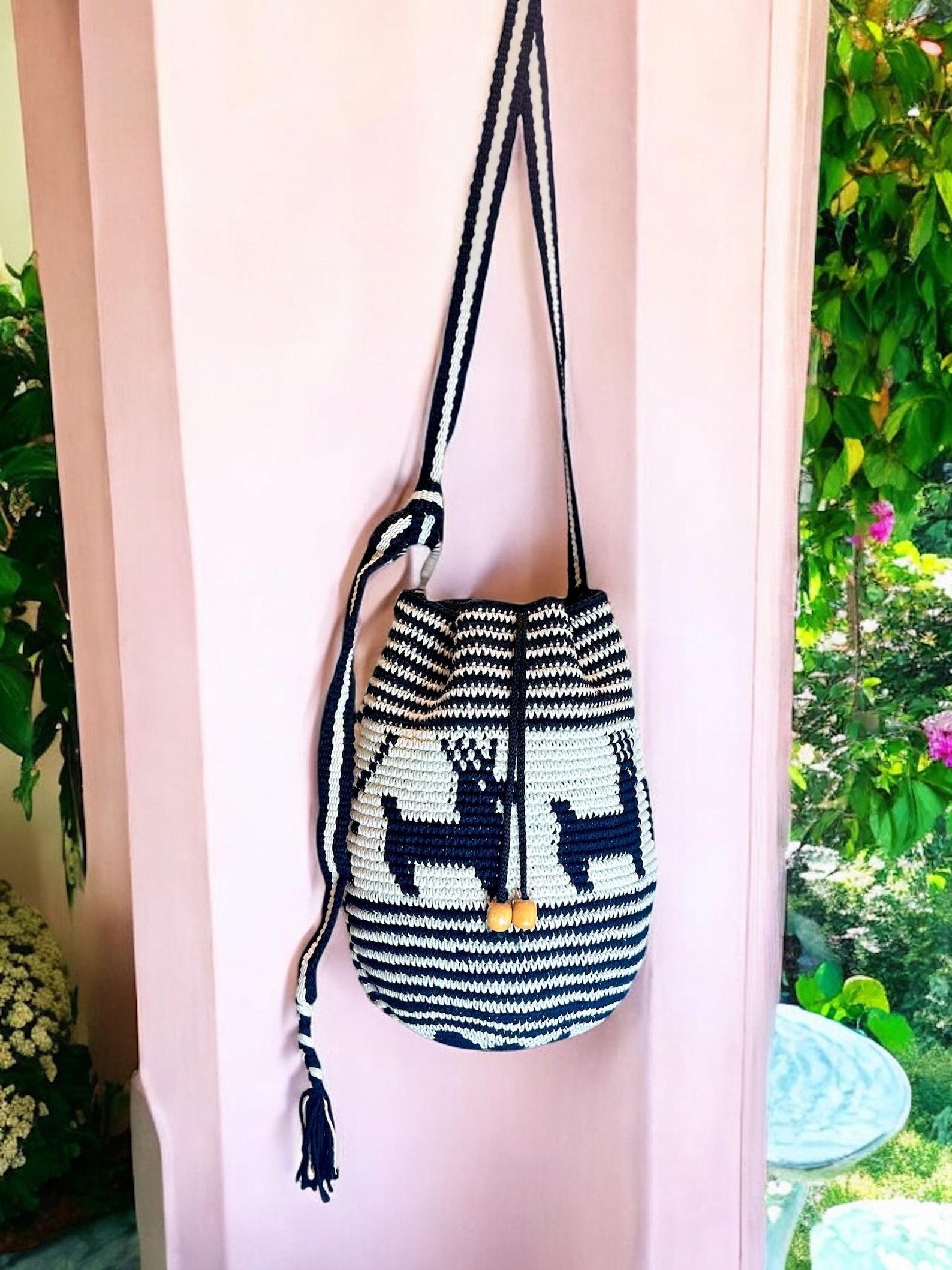 Guatemalan Huipil Tote Bag – Handmade Colorful Woven Purse – Boho ...