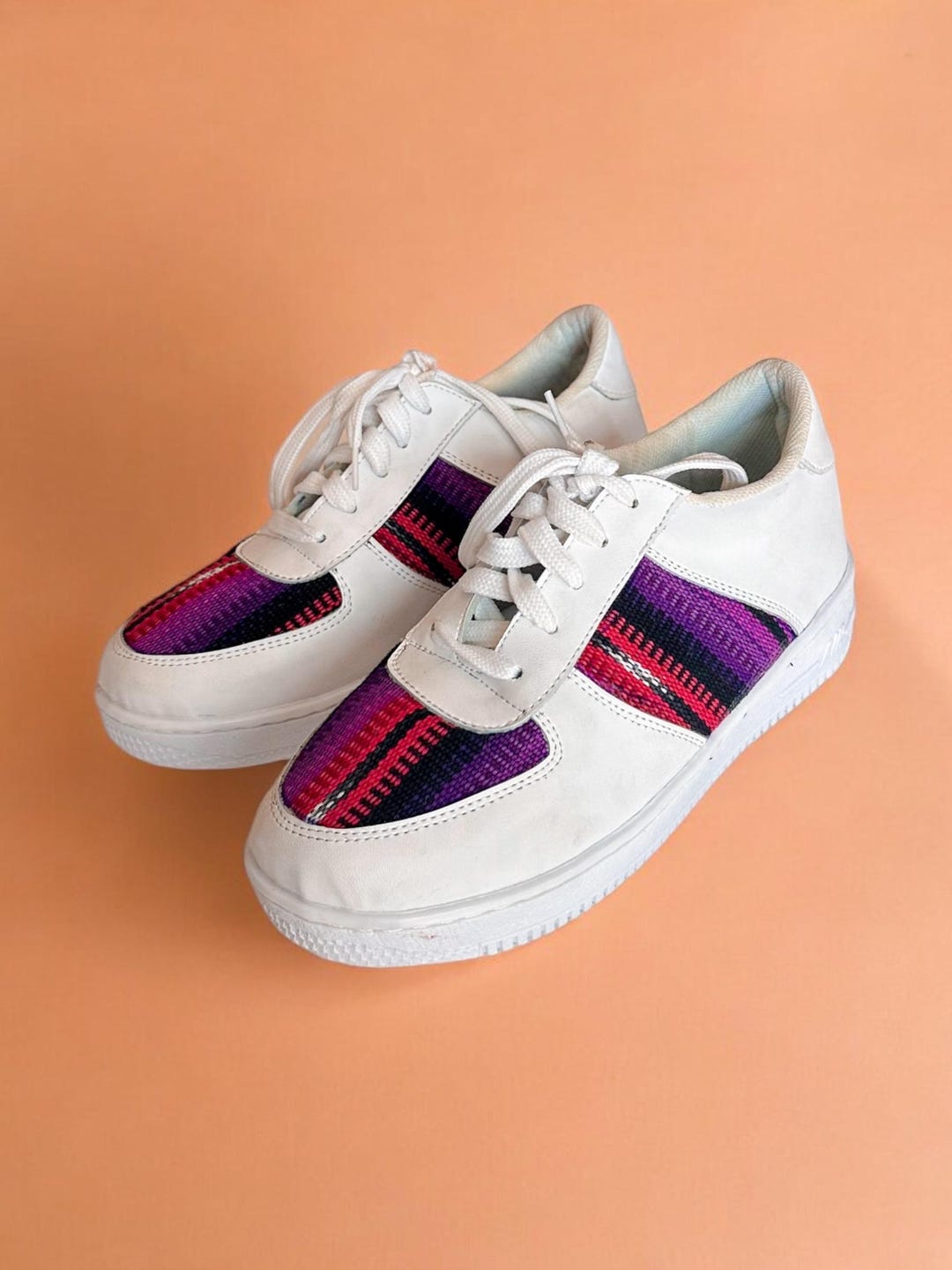 Tenis Bordados - Tenis Mexicanos - Zapatos Artesanales - Zapatos ...