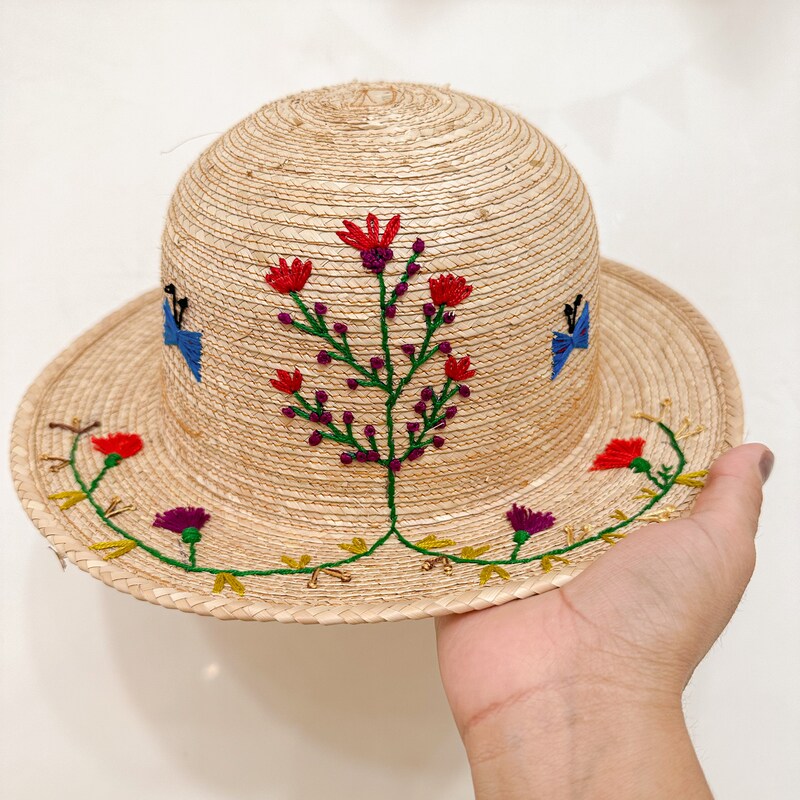 Mexican Artisanal Hat - Etsy