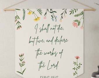 Bible Verse Matte Poster Inspirational Promise of God is a Great Gift ...