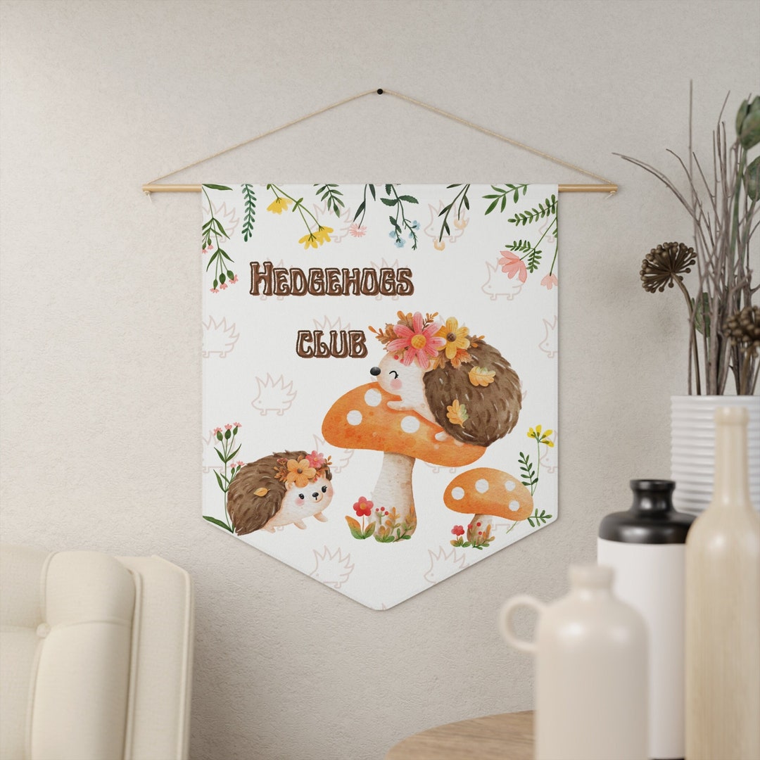 Hedgehogs Club Pennant School Activities Hanging Outdoor Activities ...