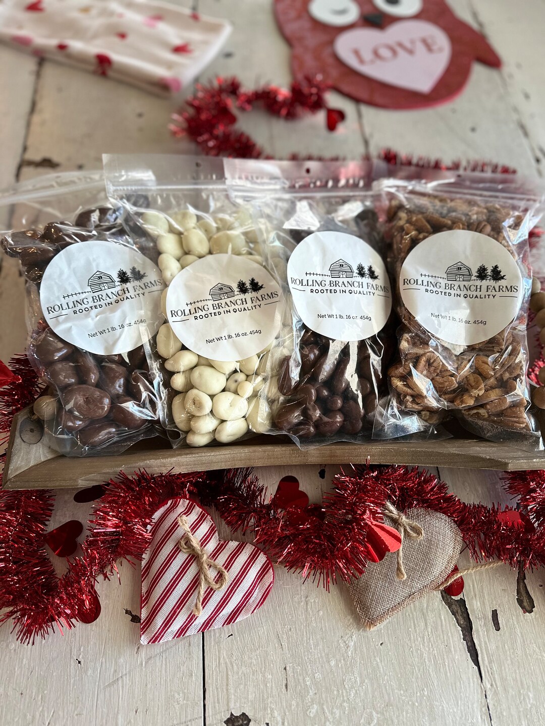 Chocolate Pecan Box-4 Lbs. - Etsy