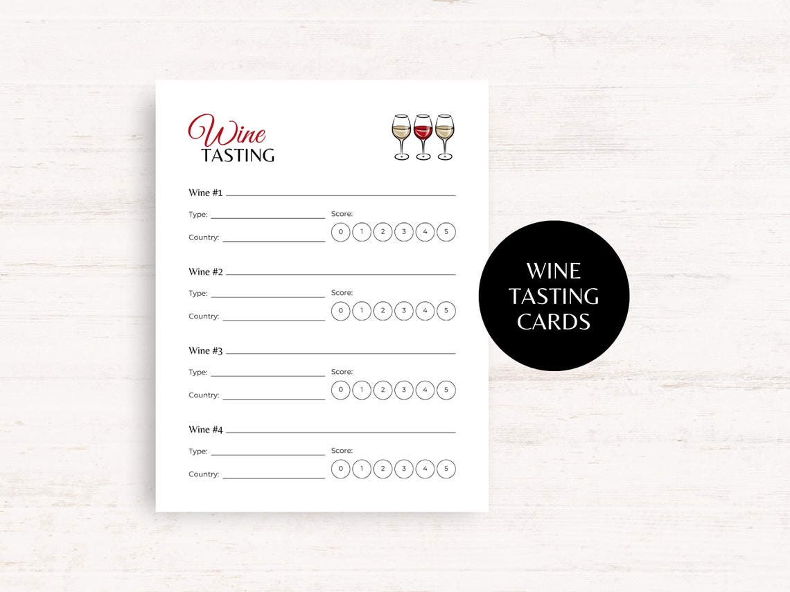 Wine Party Games, 10 Printable Wine Tasting Party Games, Fun Game ...