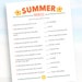 Summer Riddles, Fun Printable Summer Riddle Me This Game for Kids and ...