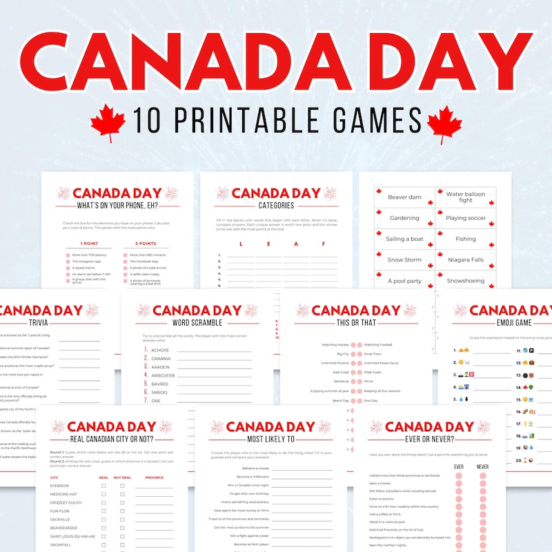 Canada Day - Etsy