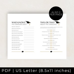 Graduation Game, Who Knows the Graduate Best, How Well Do You Know the ...