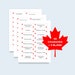 Canada Day Games, 8 Printable Canada Day Activities, Canada Day Game ...