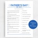 Father's Day Dad Jokes, Printable Father's Day Riddles, Father's Day ...