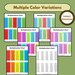 Printable Multiplication Chart - Times Tables - Multiple Color ...