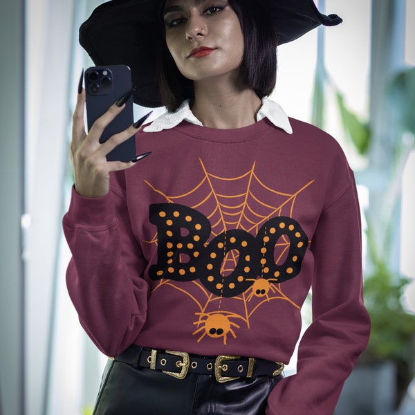 Spiderweb Sweatshirt - Etsy