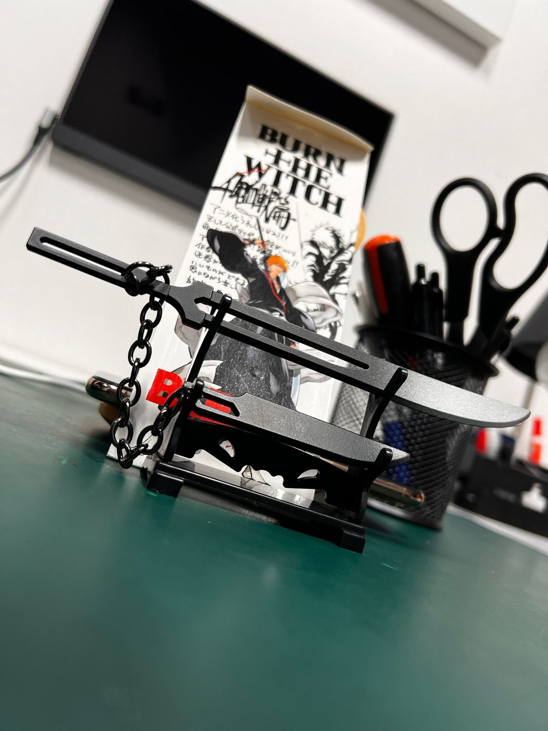 Ichigo's Reforged Zanpakuto W/ Display Stand TYBW - Etsy