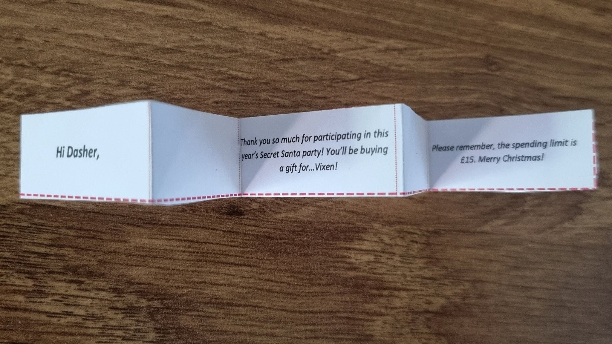 Secret Santa Generator - Etsy