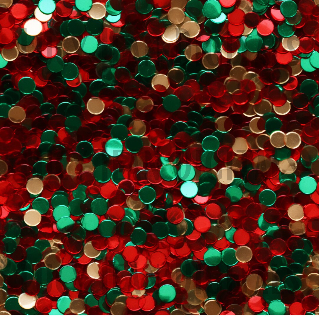 Christmas Sequin Seamless File - Etsy