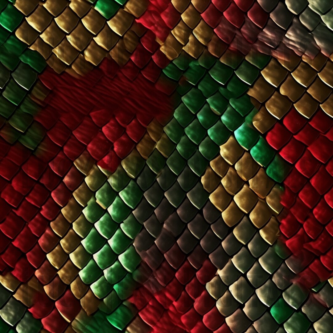 Christmas 3D Snake Skin Seamless File - Etsy