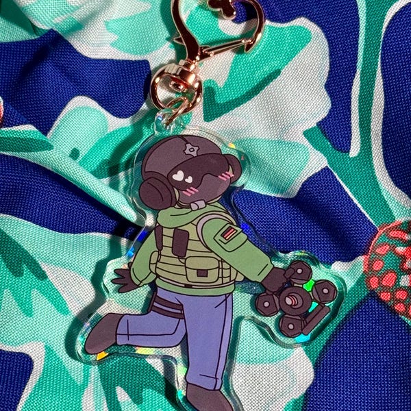 R6 Siege Charms - Etsy