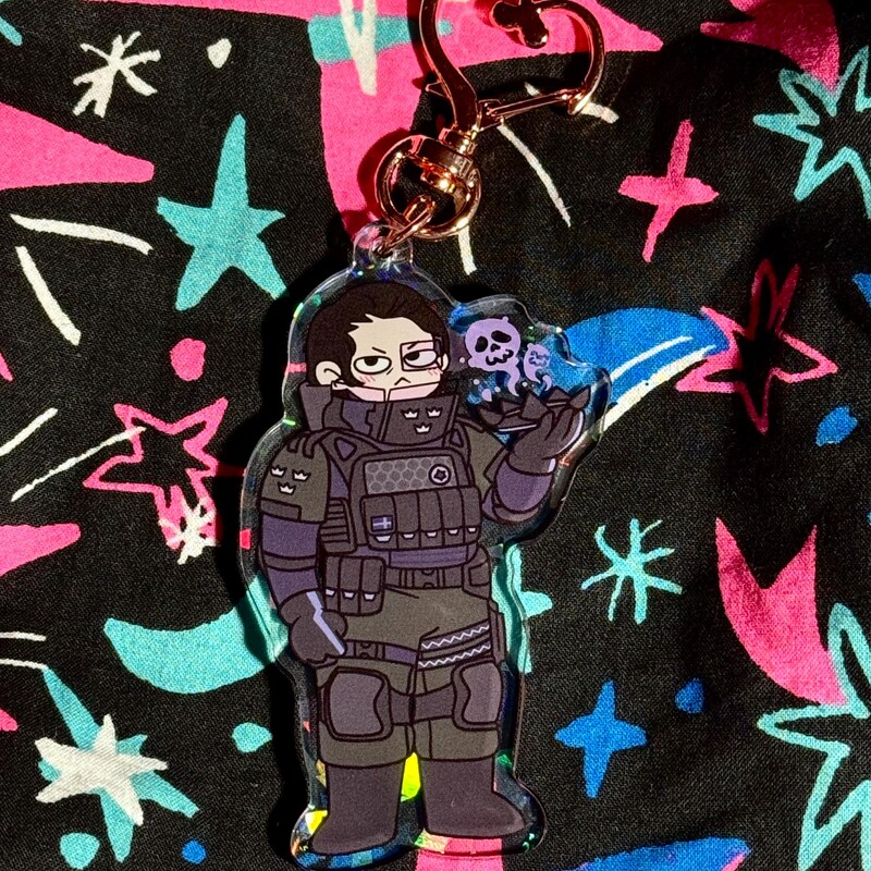 R6 Siege Charms - Etsy