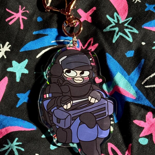 R6 Siege Charms - Etsy